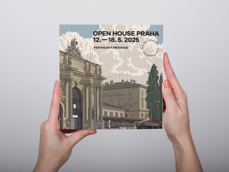 Program of the 11th Open House Prague Festival 2025 : Open House Praha