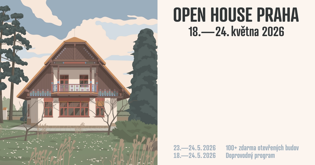 Program of the 12th Open House Prague festival 2026 : Open House Praha