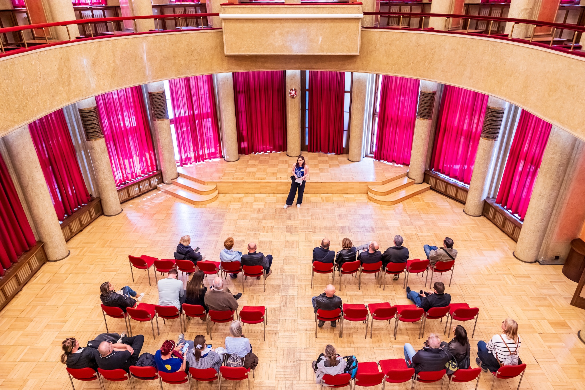 Program of the 12th Open House Prague festival 2026 : Open House Praha